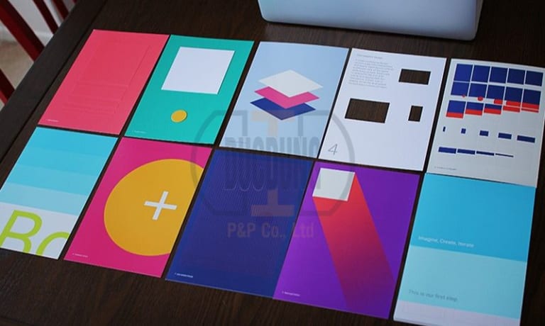 Material design là gì? 1 số đặc điểm và ứng dụng Material design